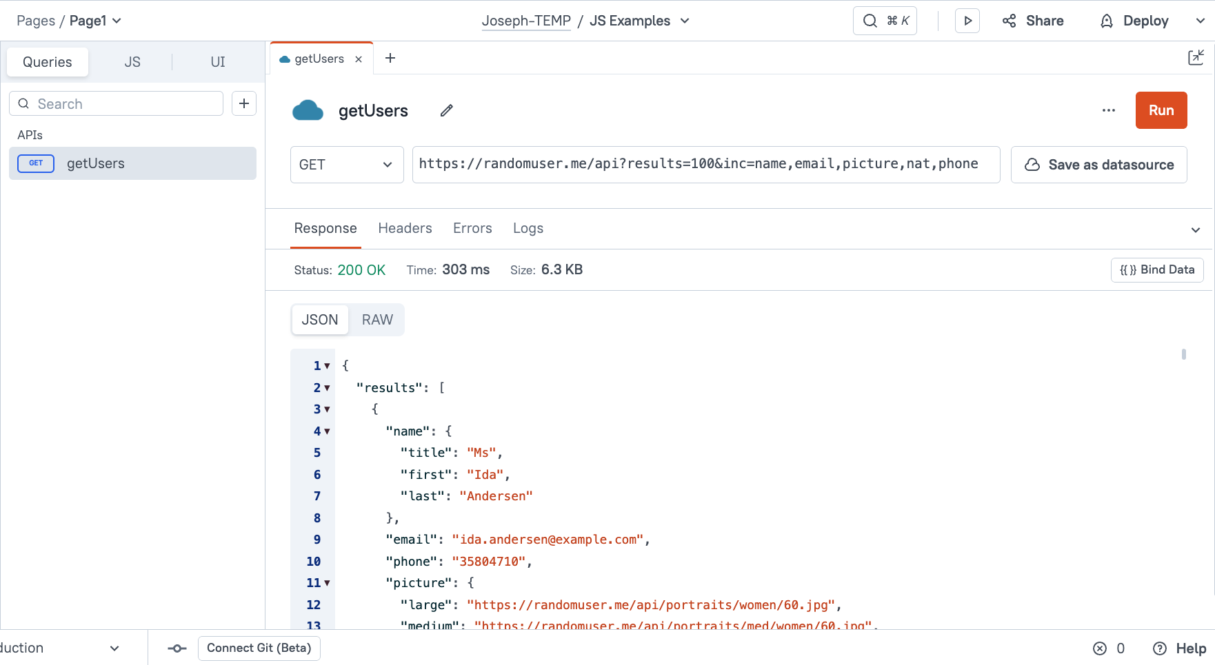 Intro To Javascript In Appsmith Appsmith Community Portal